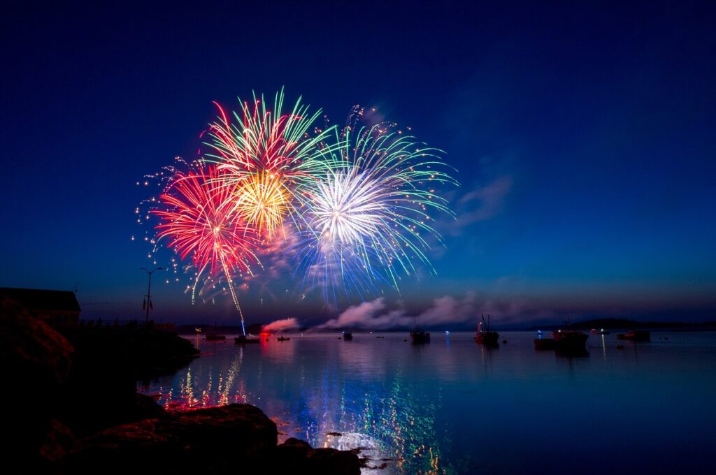How to Keep Your Cat Calm When Fireworks Start Blasting